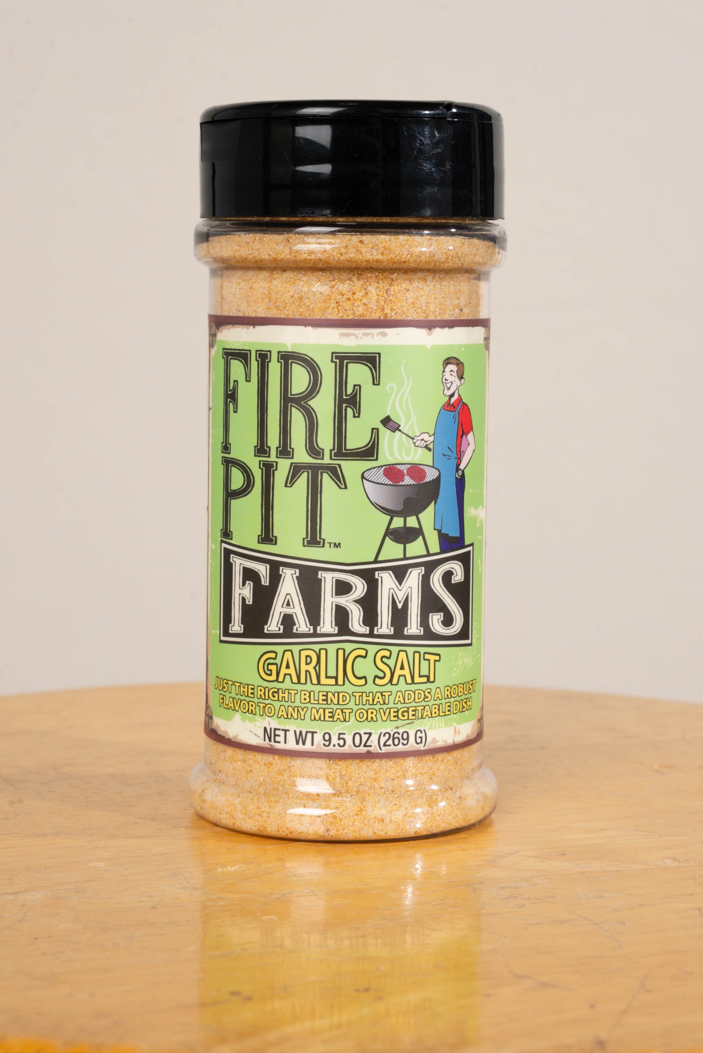 Fire Pit Farms Garlic Salt – Glamour Farms Boutique