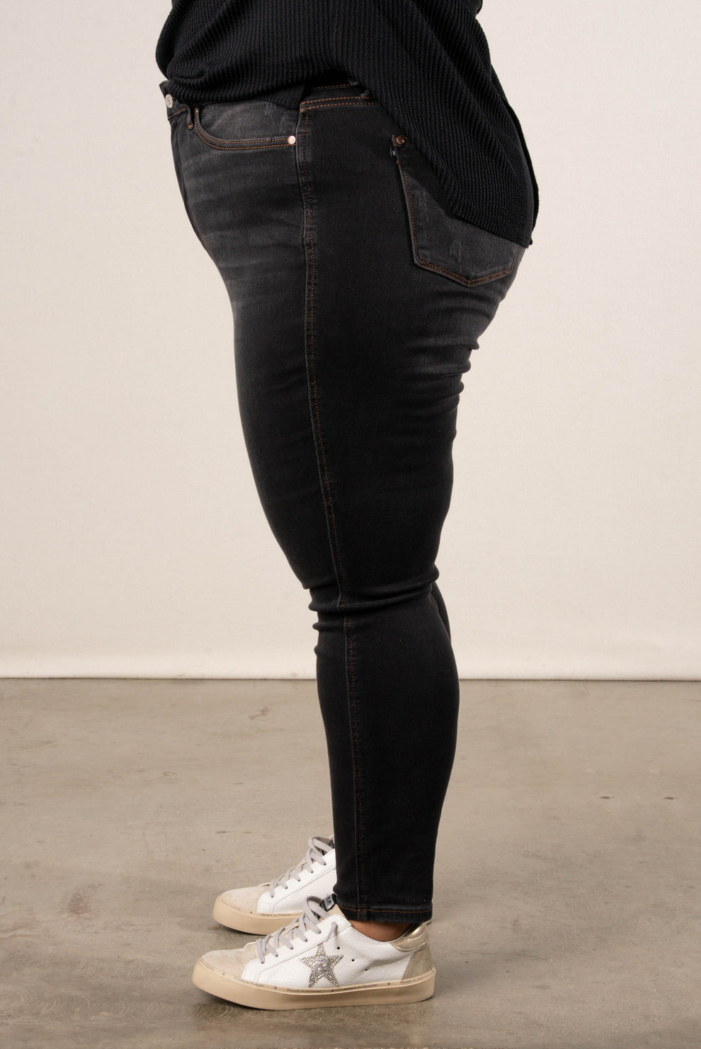 Judy Blue | Finley High Rise Tummy Control Skinny Jeans – Glamour Farms ...