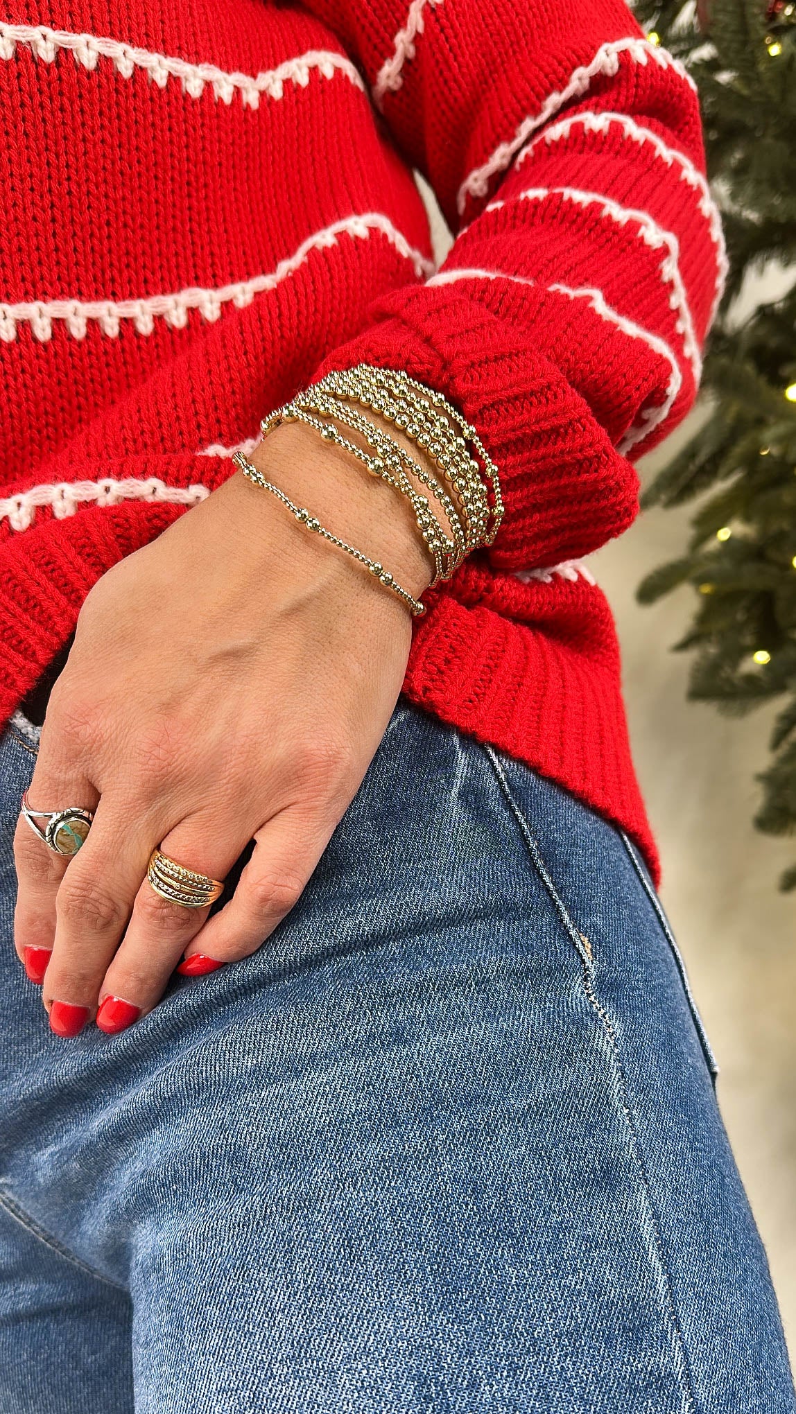 Sparkle Stack Ring – Glamour Farms Boutique