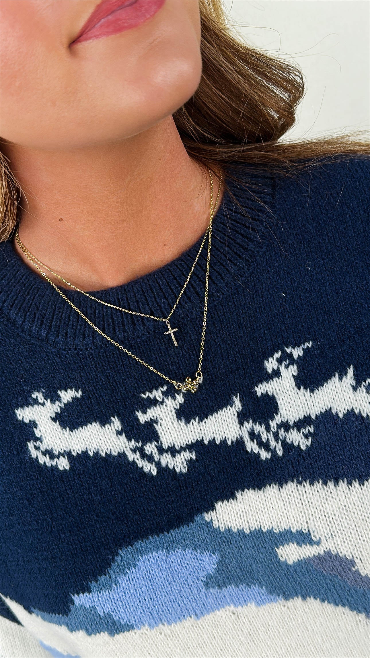 Pixie Dots Necklace – Glamour Farms Boutique