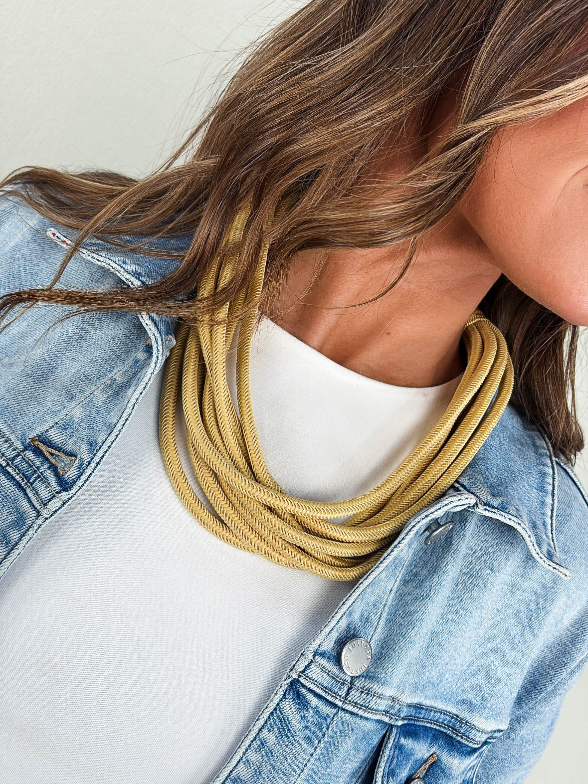 Center Stage Layered Rope Necklace – Glamour Farms Boutique
